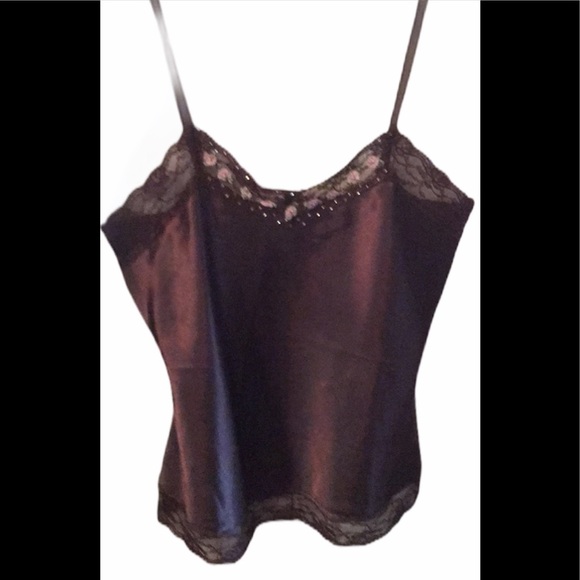 One Step Ahead | Tops | One Step Up Lacy Camisole | Poshmark